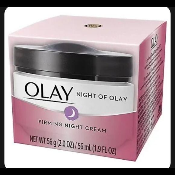OLAY | Skincare | Olay Night Of Olay Firming Night Face And Neck Cream 2 Oz | Poshmark